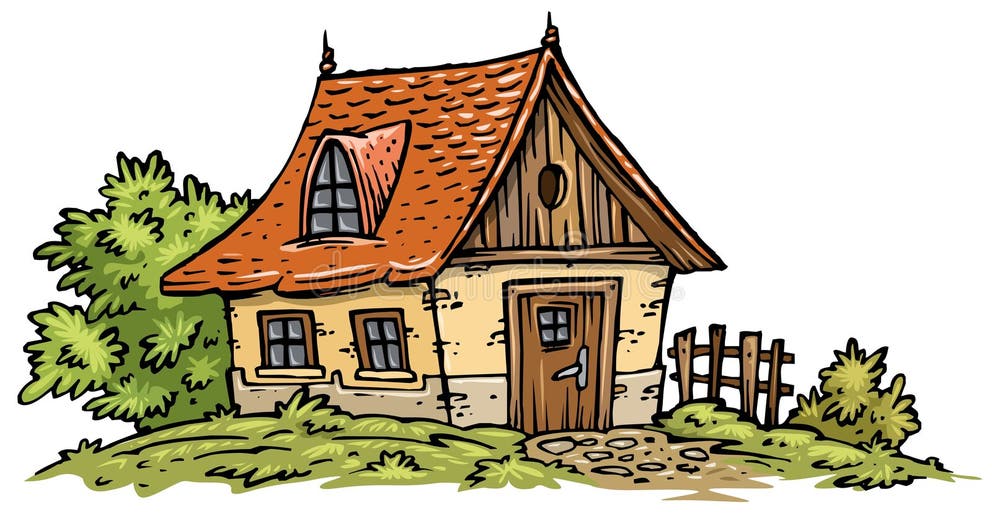 Cartoon Cottage Stock Illustrations – 46,944 Cartoon Cottage Stock ...