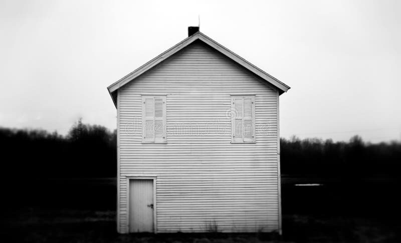 Old country building stock image. Image of shutters, countryside - 21263489