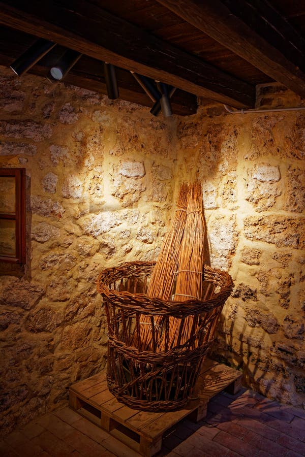 Old country chamber stock photo. Image of room, night - 201838302