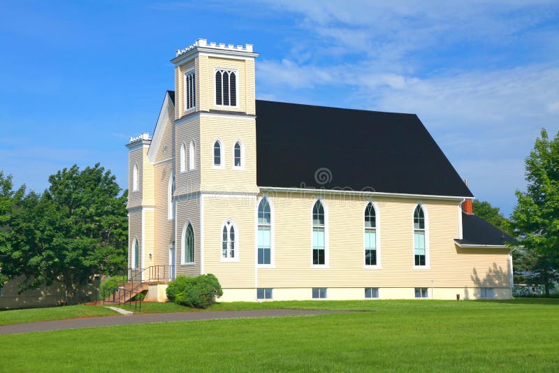 Old Country Church stock image. Image of structure, building - 20299759
