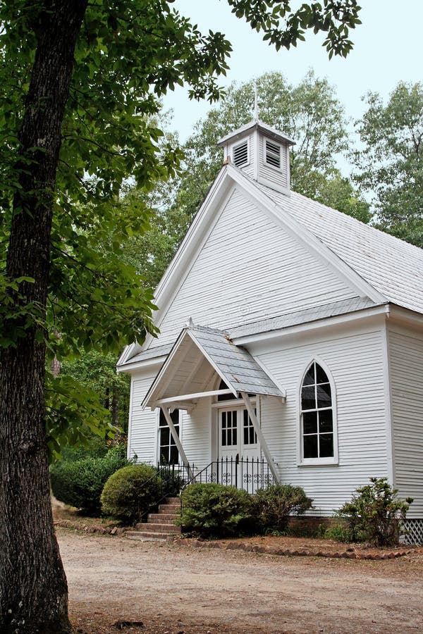 Old Country Church stock photo. Image of countryside, photograph - 2616710
