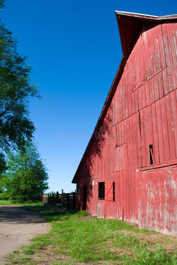 Old country farm stock photo. Image of clear, natural - 16916284