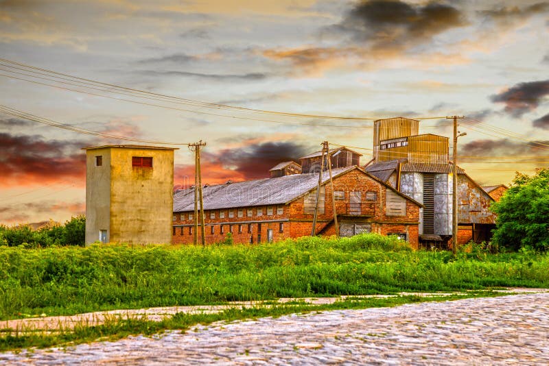 Old country farm stock photo. Image of farm, grass, industry - 36606694