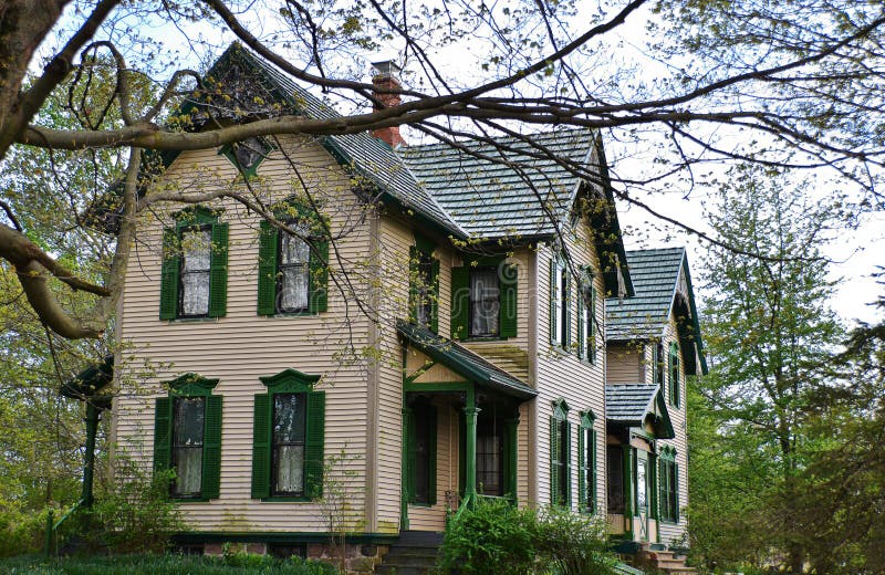 Old Country House Royalty Free Stock Photography - Image: 24467527