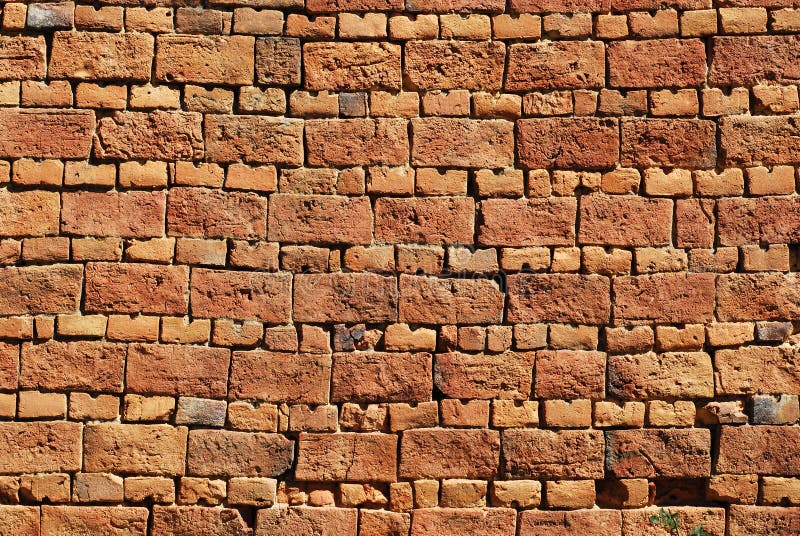 Old Country House Brick Wall Stock Photo - Image of wall, architecture ...