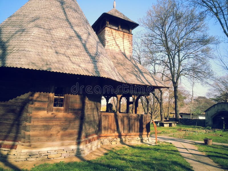 Old country house exterior stock image. Image of farmhouse - 42204679