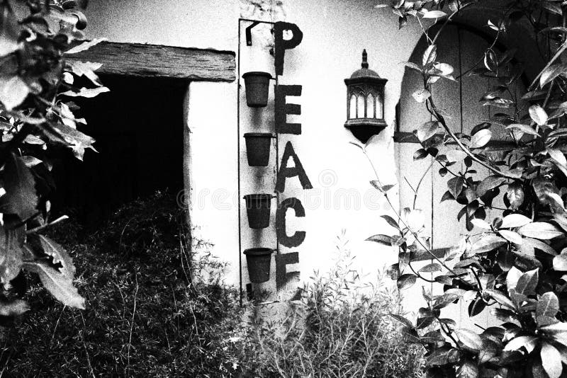 House of Peace at Night stock photo. Image of seasonal - 1336320