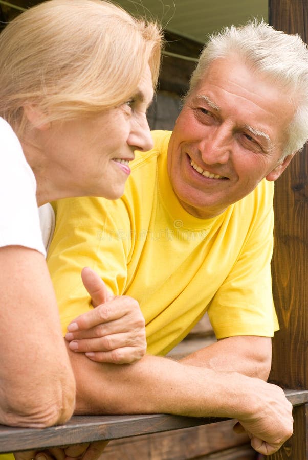 Old Couple Portrait Picture. Image: 20762855