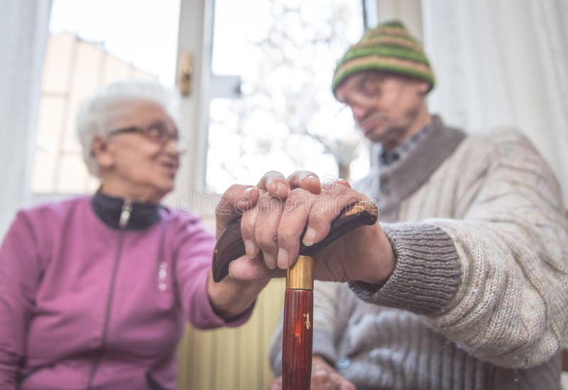 Old couple stock image. Image of hang, love, human, moments - 52655377