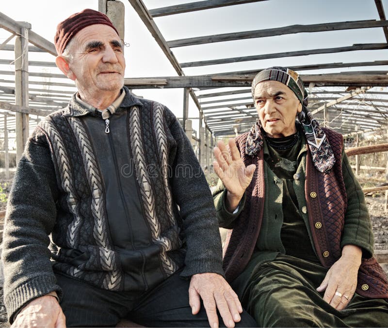 Old couple stock image. Image of people, partners, portrait - 68808827