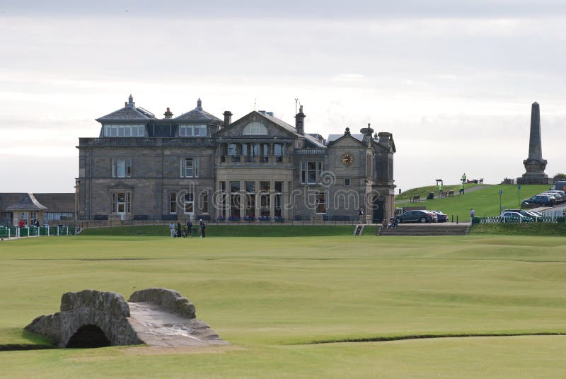 The Old Course stock photo. Image of scotland, sport - 13743980