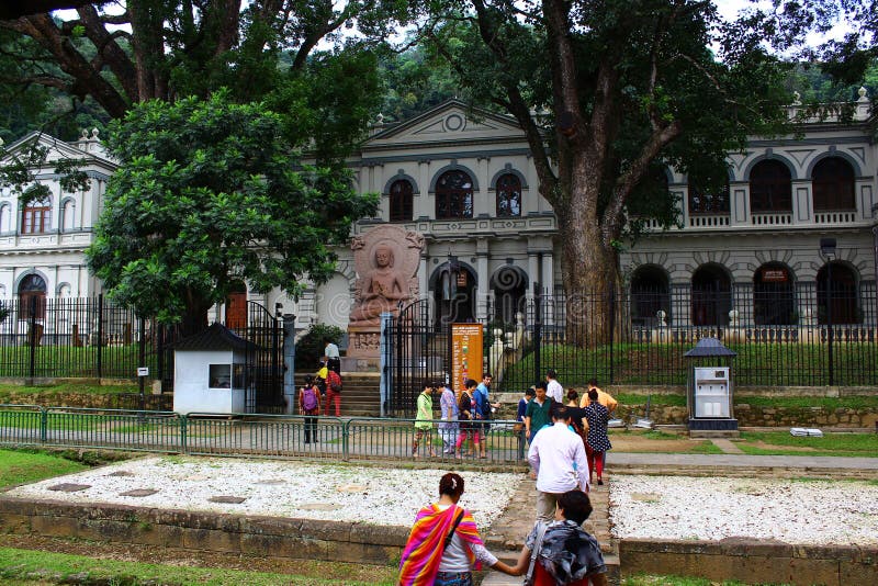 Old Court Case. the Temple of the Tooth Editorial Photo - Image of ...