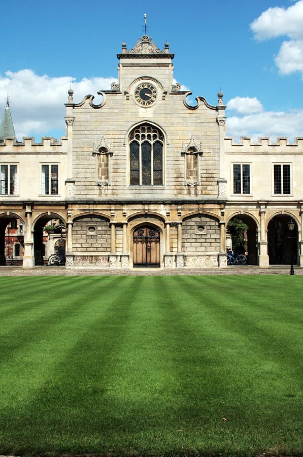 Peterhouse College at the University of Cambridge Stock Image - Image ...