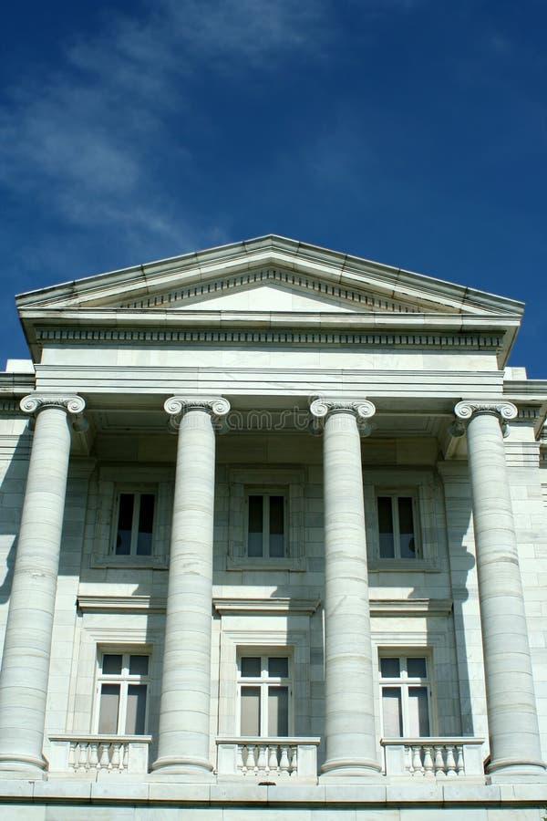 Court House stock photo. Image of architecture, blue, decative - 39256