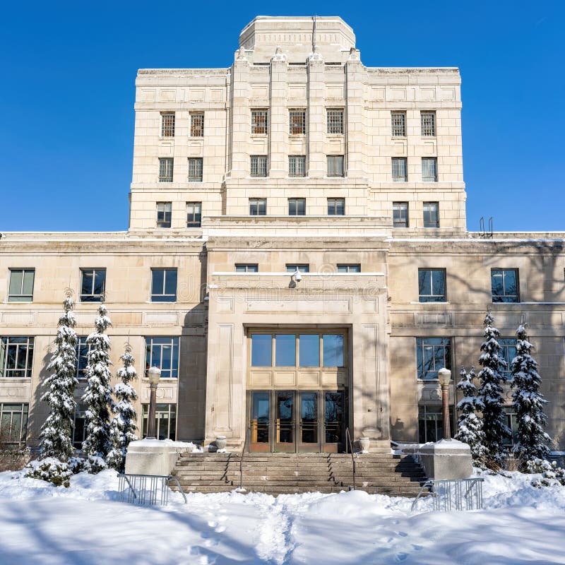 Old Courthouse Building in Boise Idaho Editorial Photo - Image of idaho ...