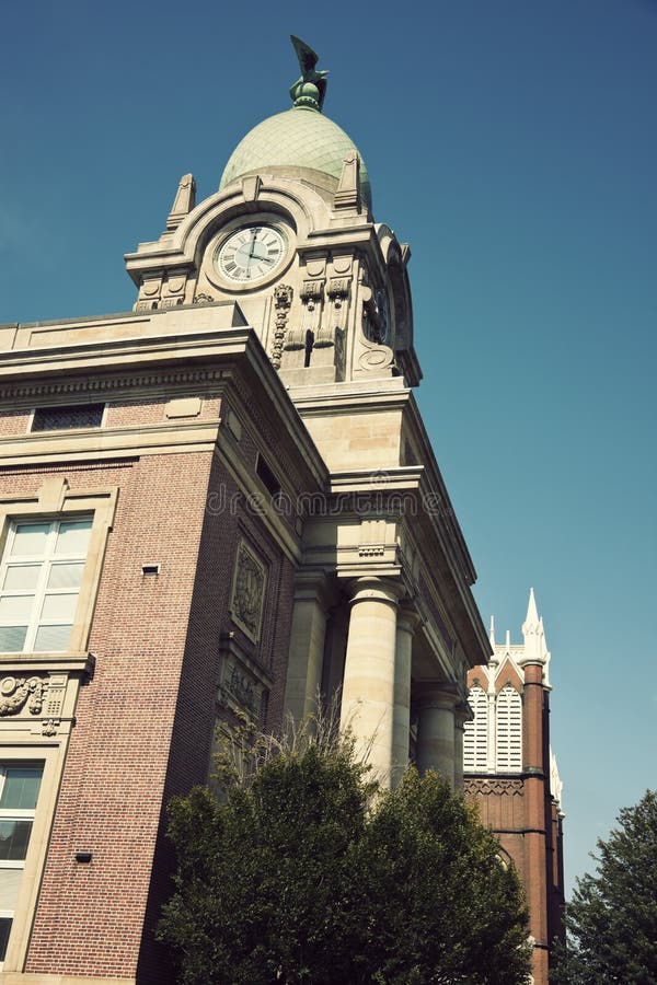 Old Courthouse in Painesville Stock Photo - Image of courthouse, ohio ...
