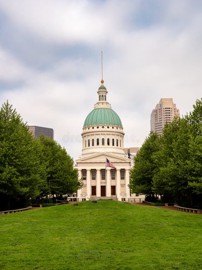 Old Courthouse in Saint Louis, Missouri Stock Image - Image of ...
