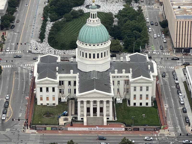 Old Courthouse in St Louis, Missouri Editorial Photo - Image of ...