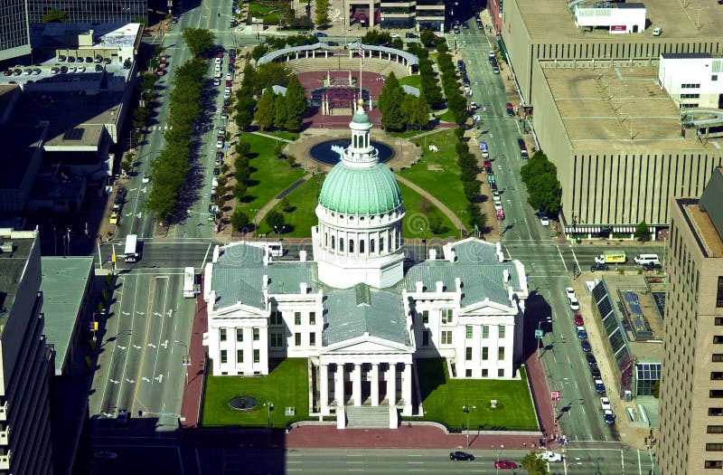 Old Courthouse, St. Louis, MO. Editorial Image - Image of city ...