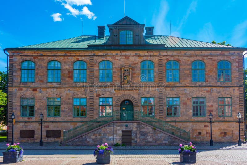 Old Courthouse in Swedish Town Jonkoping Stock Image - Image of ...