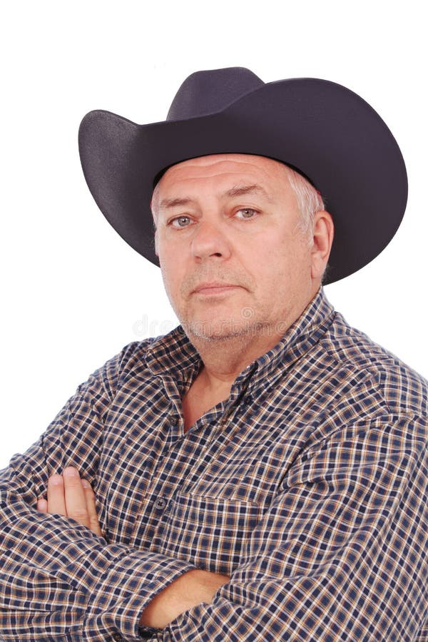 Old cowboy stock photo. Image of adult, isolated, male - 20309030