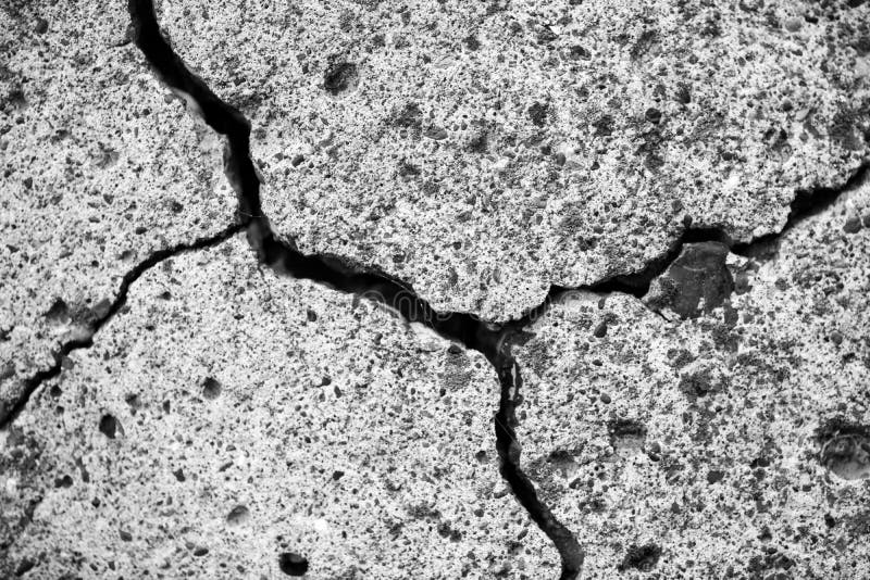 Old Cracked Cement. Texture, Background. Concrete Template for Design ...