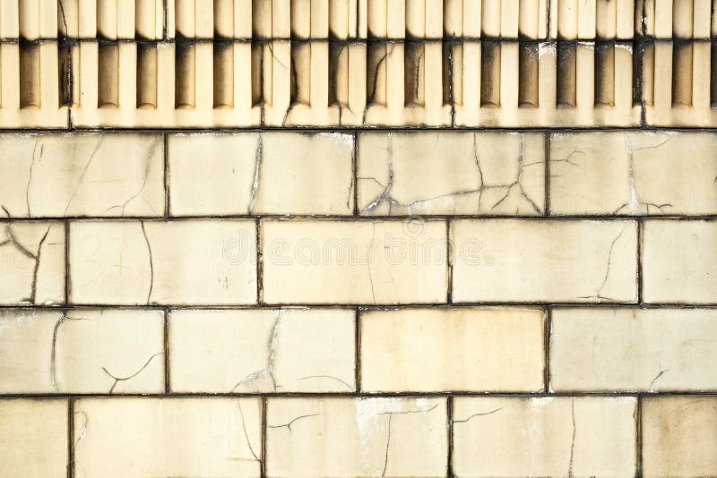 Cracked Ceramic Tile