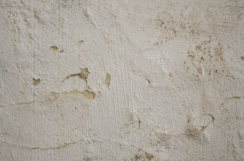 Old Cracked Light Wall Texture for Background Stock Image - Image of ...