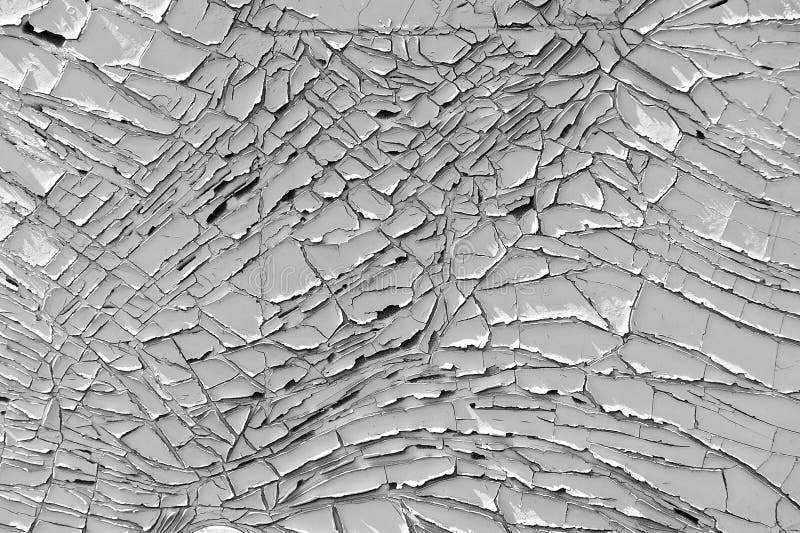 Old Cracked Paint Grunge Texture Stock Illustration - Illustration of ...