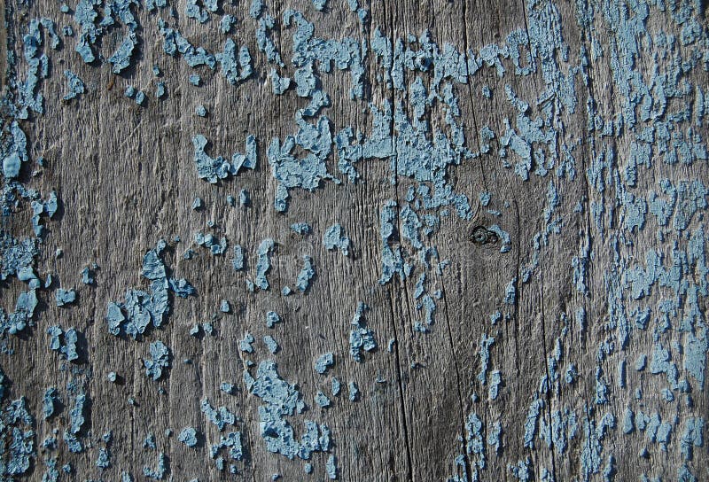 Old Cracked Paint Pattern on Wooden Background. Stock Image - Image of ...