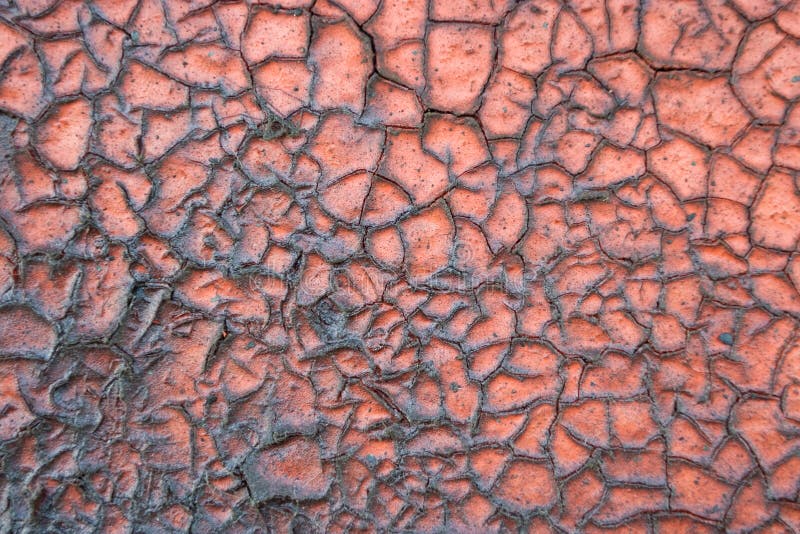 Cracked Surface of a Clay Slope. Stock Photo - Image of cracked ...