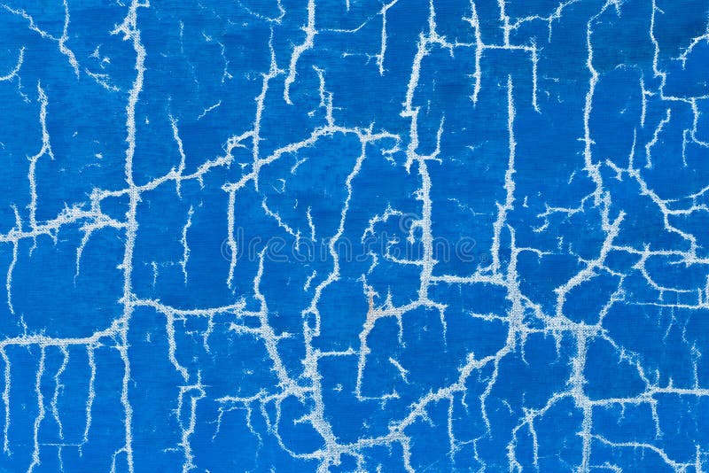 Old Cracked Surface Blue Crack Concrete Broken Wall Cement Damaged ...