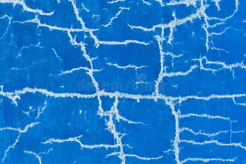 Old Cracked Surface Blue Crack Concrete Broken Wall Cement Damaged ...