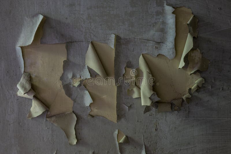 The Old and Cracked Wall of a Building, Lost Places Stock Photo - Image ...