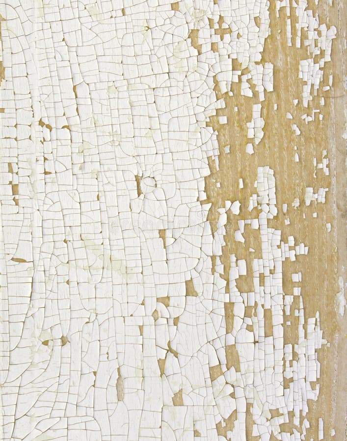 Old Cracked White Paint Background Stock Photo - Image of flaking, bare ...