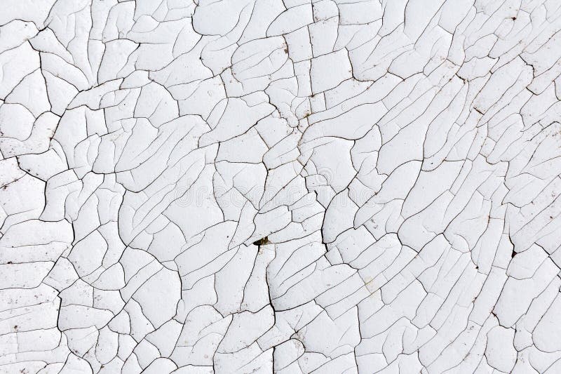 White cracked paint stock photo. Image of space, paper - 192569324