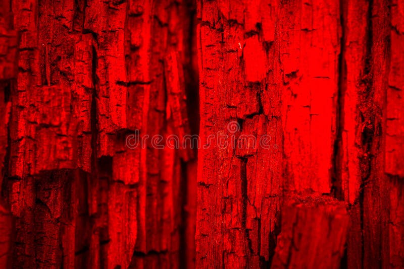Old Cracked Wood Painted Red. Background or Texture Stock Photo - Image ...