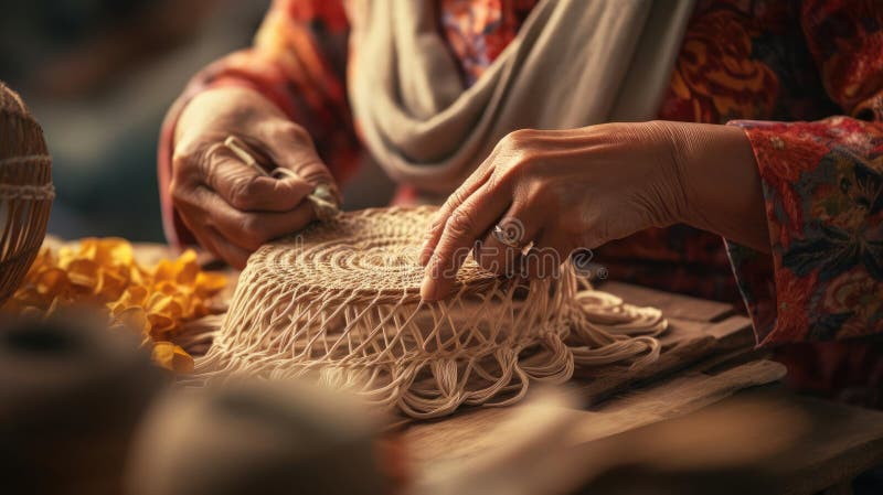 Old crafts, handicrafts stock illustration. Illustration of texture ...