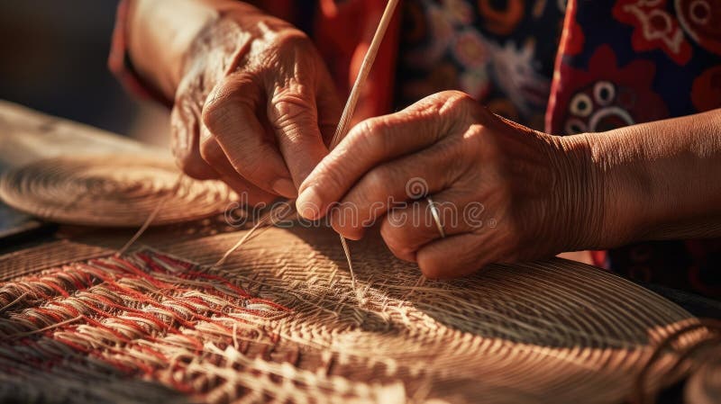 Old crafts, handicrafts stock illustration. Illustration of natural ...