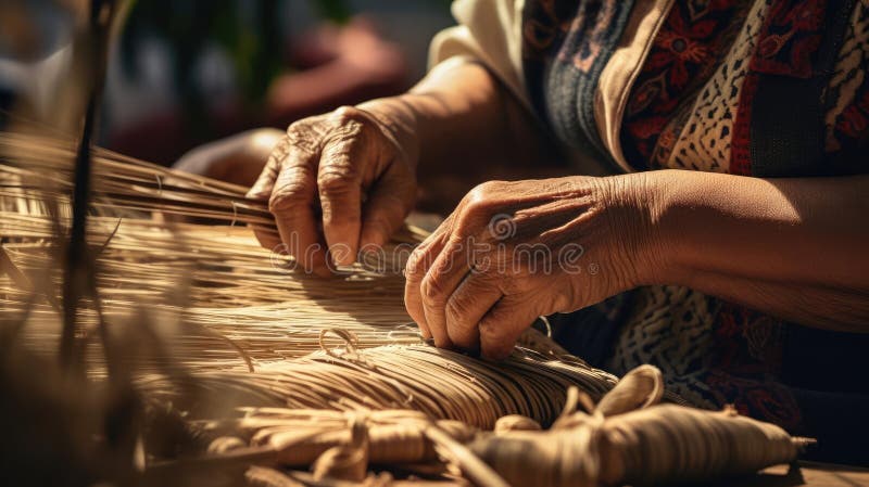 Old crafts, handicrafts stock image. Image of creativity - 298155755