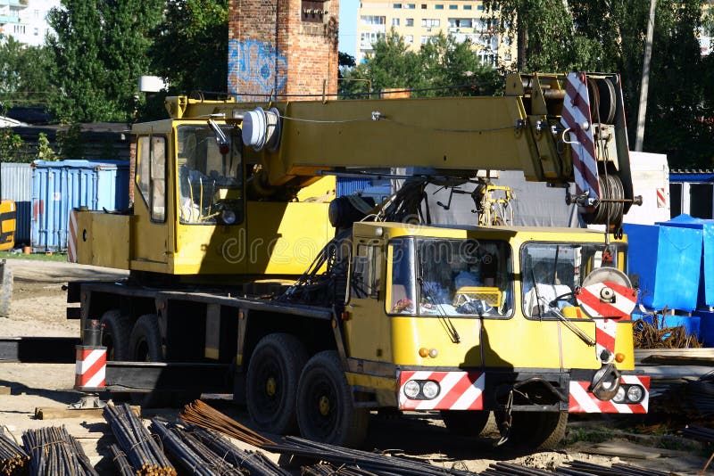 Old Crane Picture. Image: 3198588