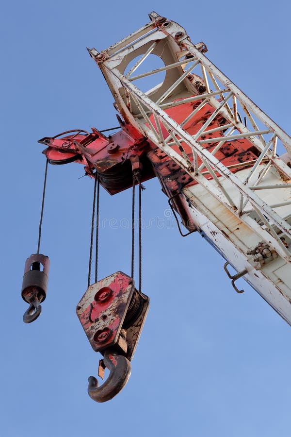 Old crane stock image. Image of machinery, cranes, engineering - 40886391