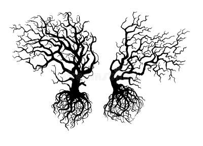 Crooked Trees Stock Illustrations – 1,113 Crooked Trees Stock ...