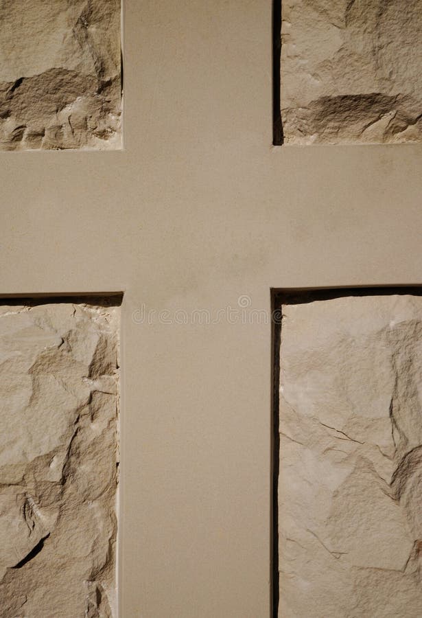 Old cross stock image. Image of background, brickwork - 13990189
