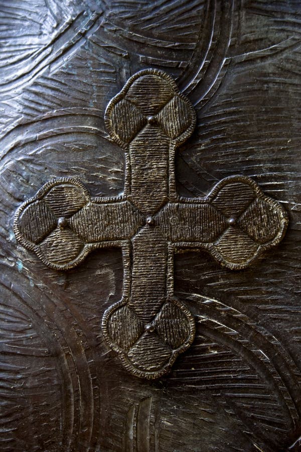 Old Cross stock image. Image of texture, symbol, acient - 9423345