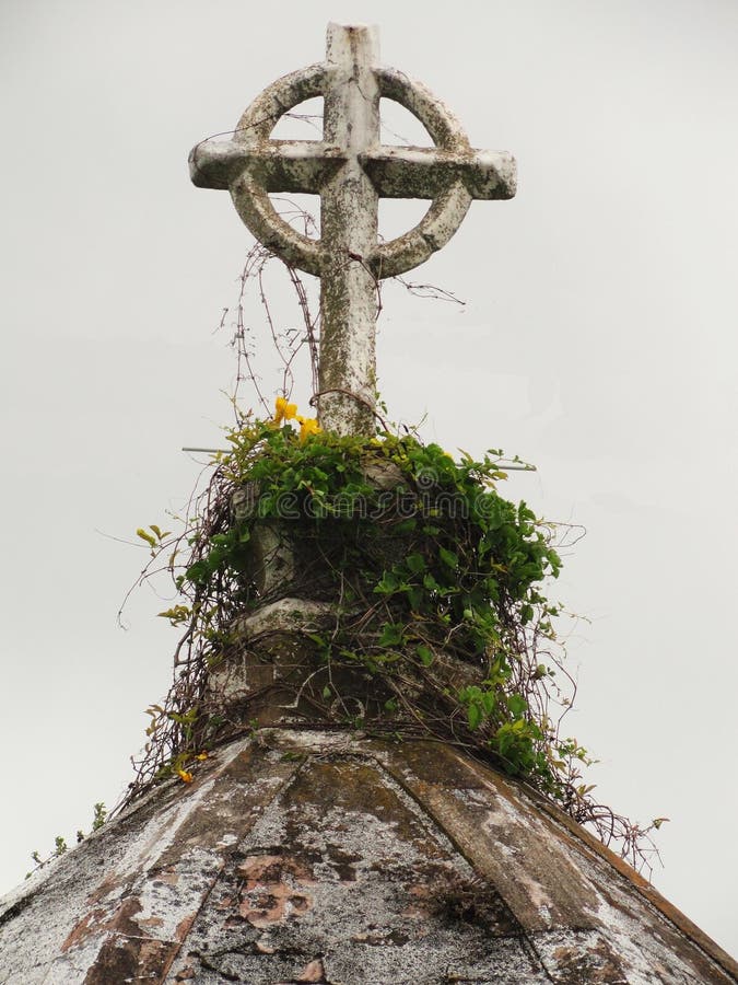 Old Cross stock photo. Image of peace, cemetery, praying - 41692262