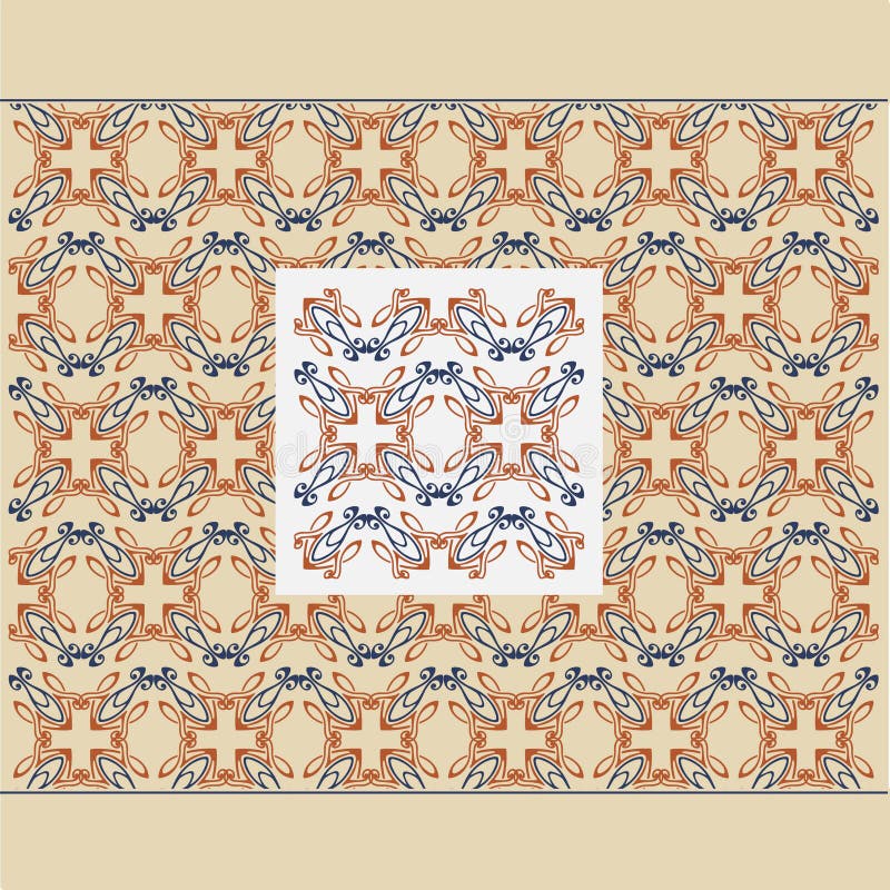 Wallpaper royal texture stock vector. Illustration of retro - 16276937