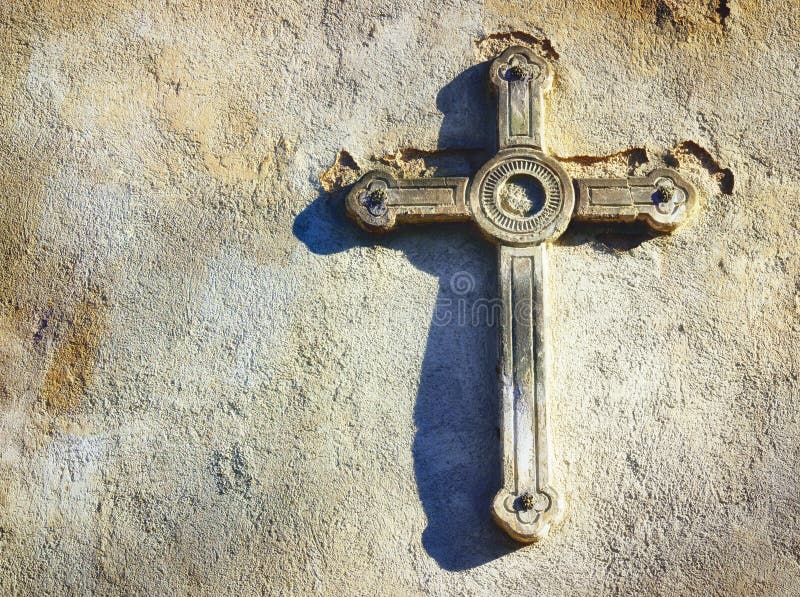 Old cross stock image. Image of marble, antique, christianity - 31145987
