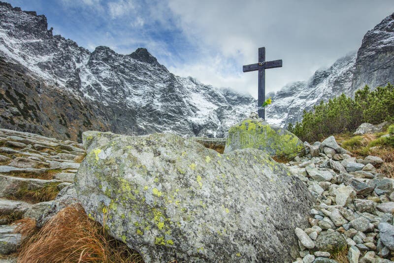 Old cross for victims stock photo. Image of beautiful - 84616614
