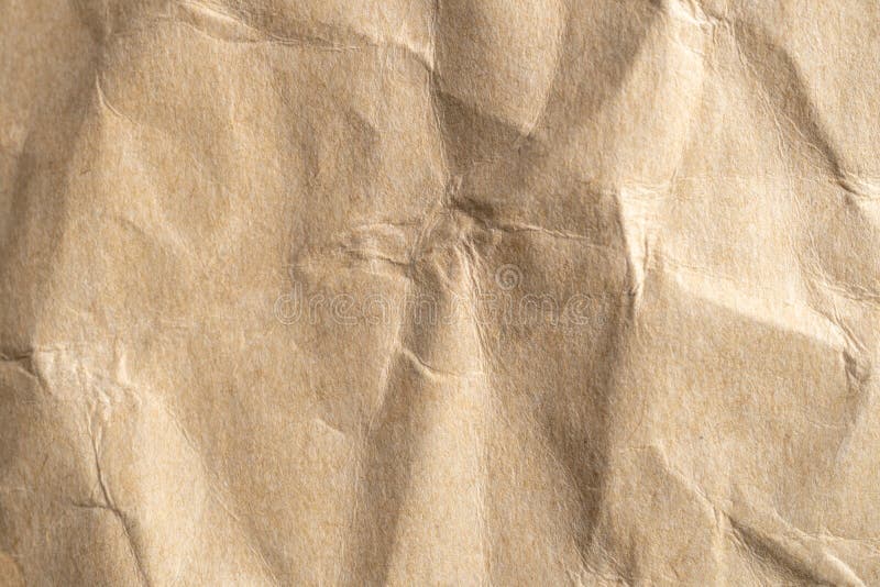 Old Crumpled Brown Paper Texture and Background Stock Image - Image of ... Old Crumpled Brown Paper Texture and Background Stock Image - Image of ...